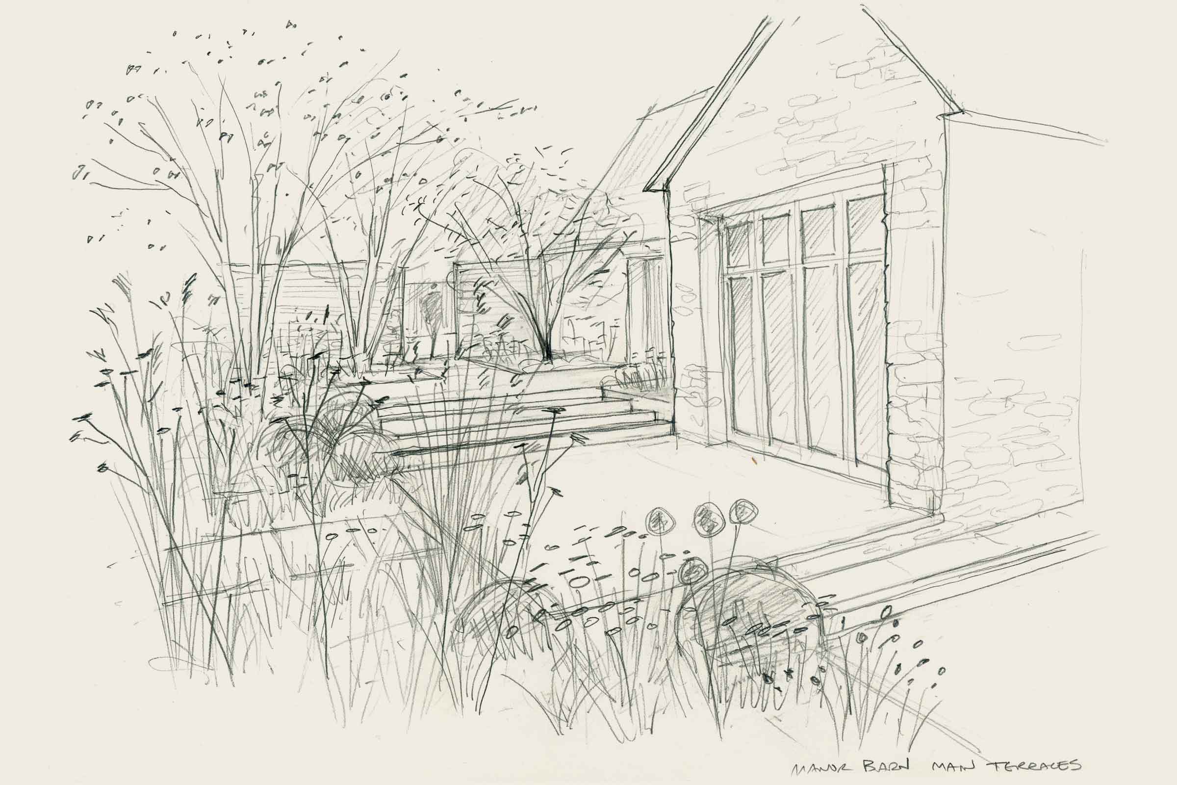 Manor Barn – Seed Landscape Design